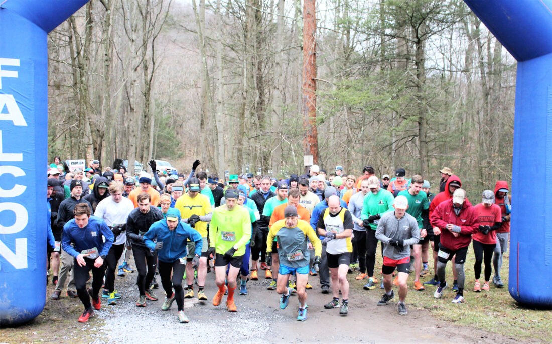Over 400 people take part in third annual Fire on the Rocks 10K | News ...